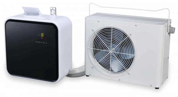 Mobiele split-unit airco - mobiele split airco (tip!) - Alles Airco.nl